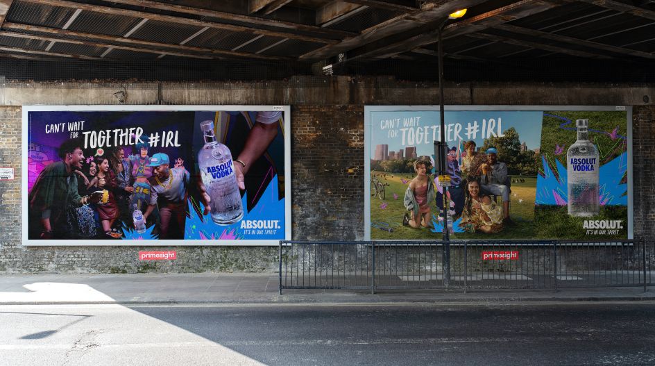 Absolut's new millennial focused brand campaign looks forward to future ...