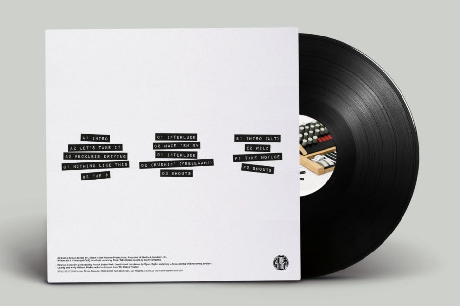 16 handmade album covers created by graphic design students | Creative Boom