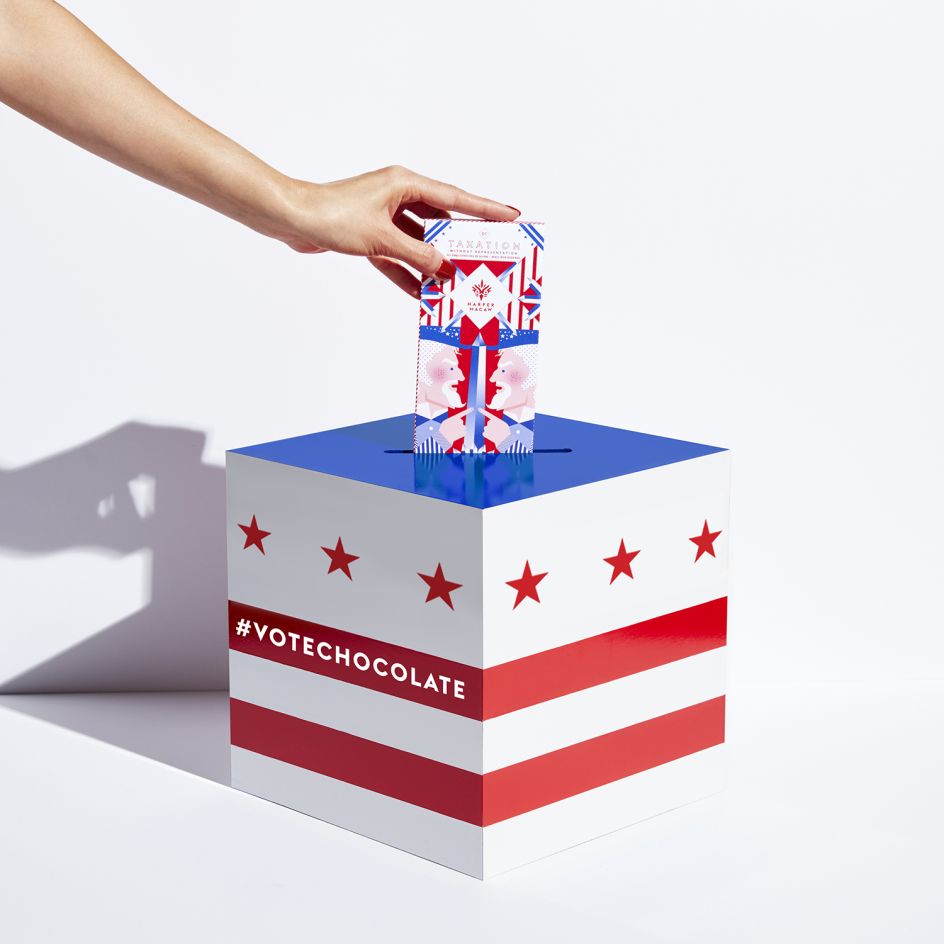 The Political Collection: Electable chocolate that gives a delicious ...