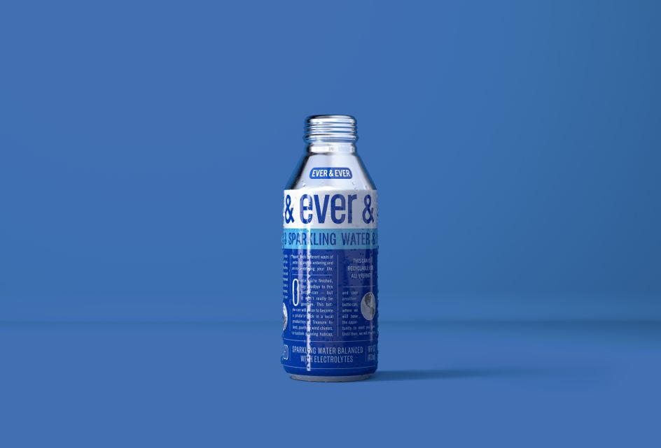 Ever & Ever water bottles aim to create a solution to single-use ...