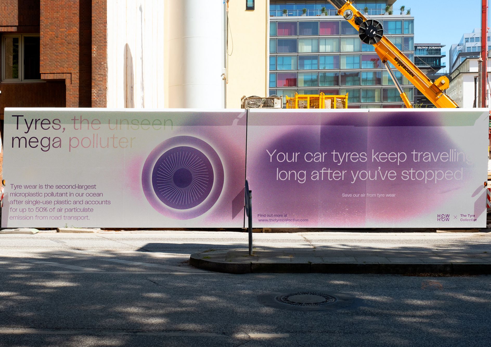 Deadly Dust: How & How's campaign to raise awareness of car tyre micro ...