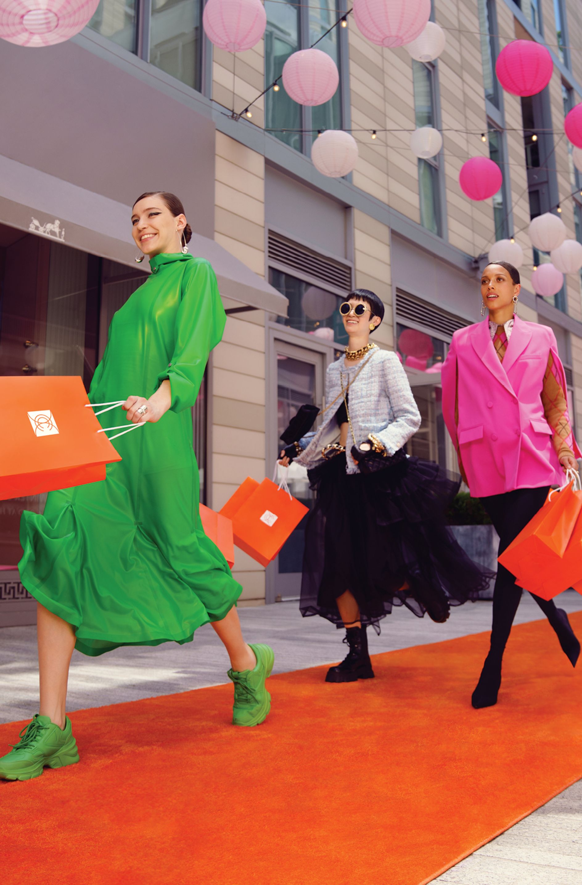 Design Army's new campaign for a downtown development is bursting with ...