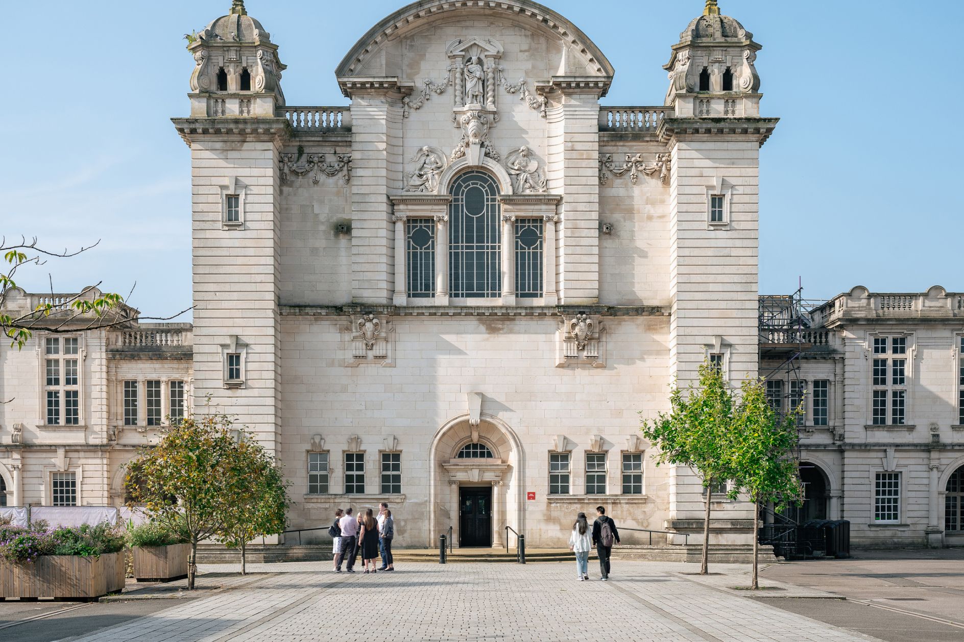 Only rebrands Cardiff University with a new focus on community ...
