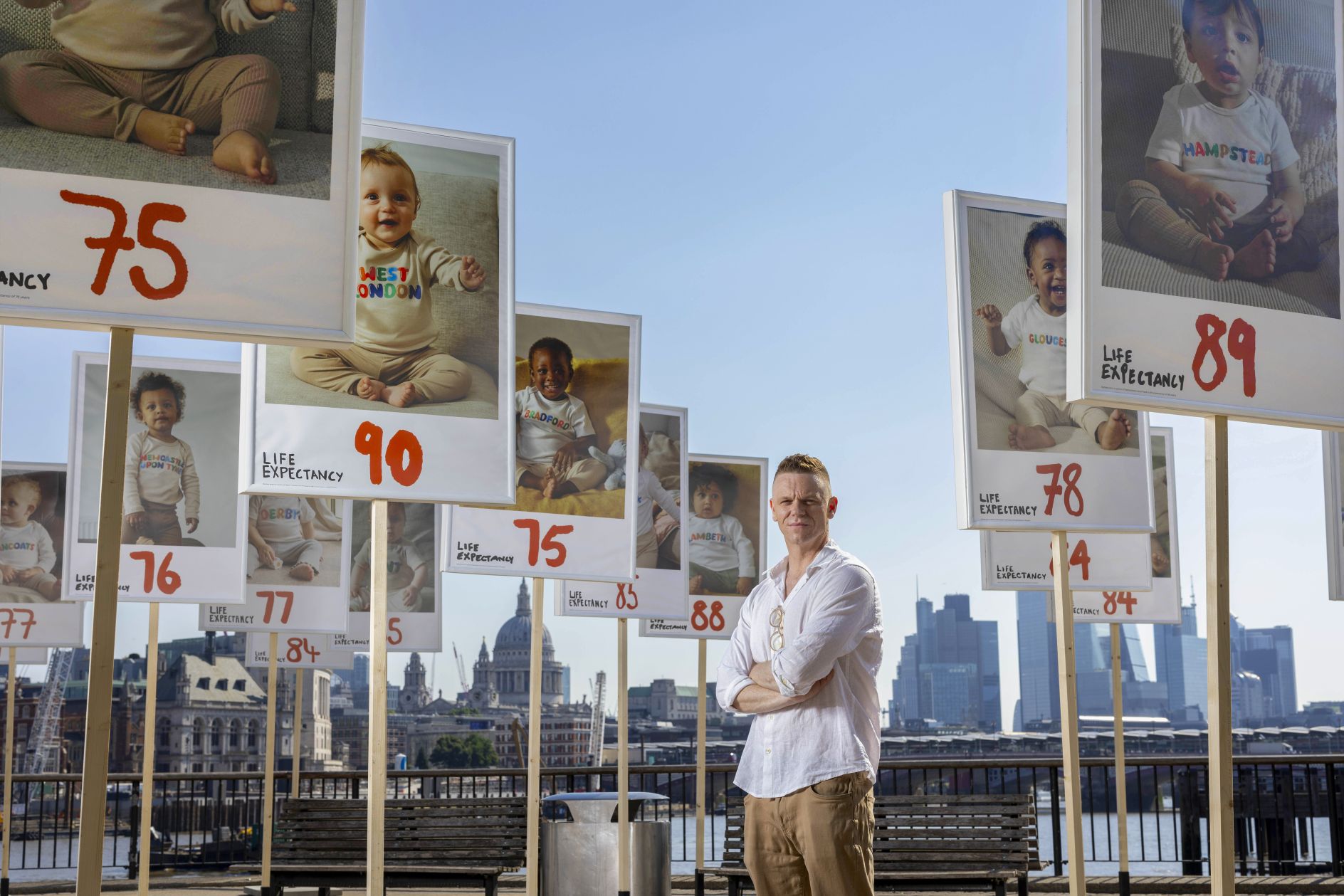 Ad campaign uses babies to deliver a message to Britain's new ...