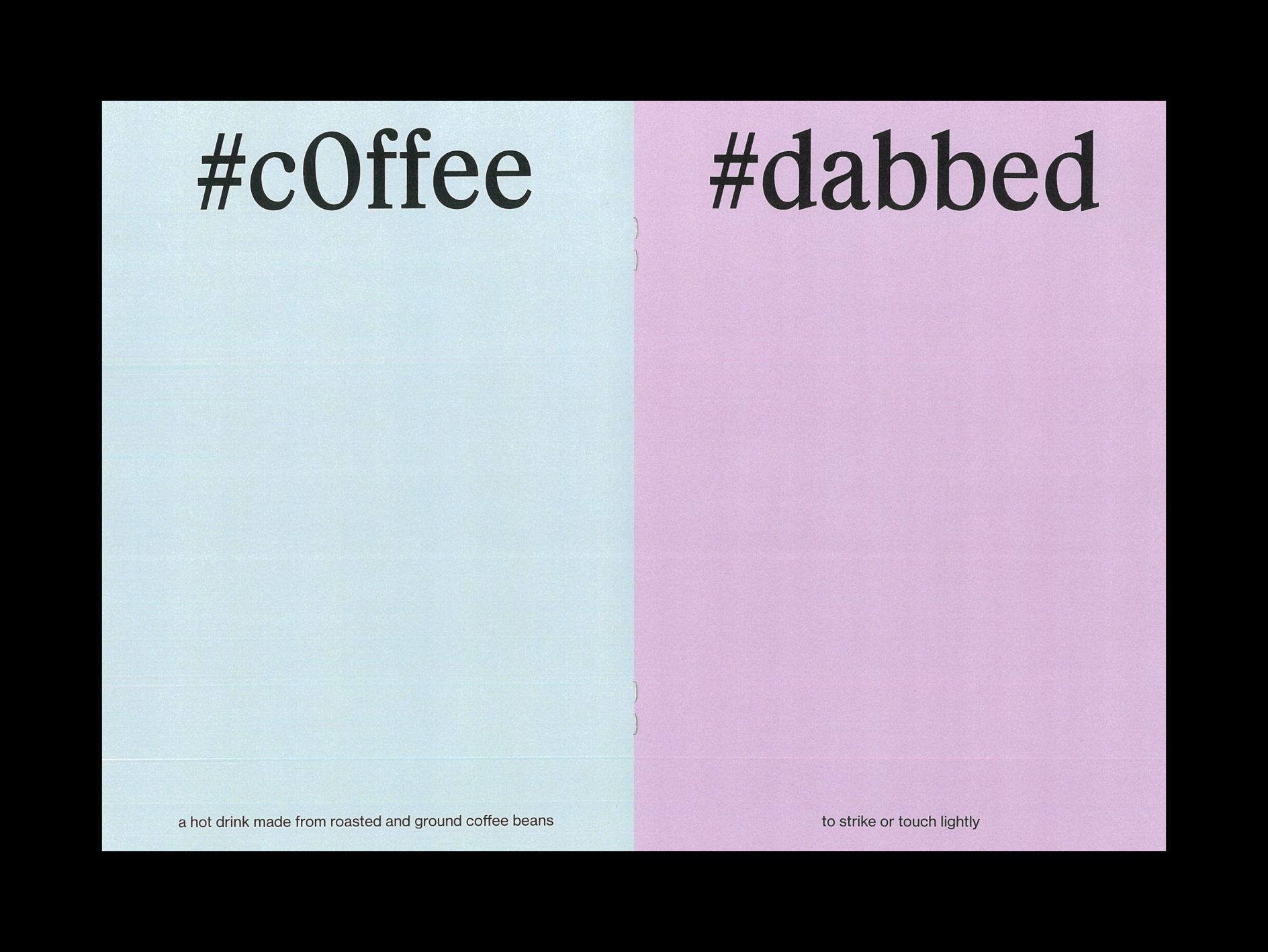 Playful digital zine finds the secret words hidden in HEX colours ...