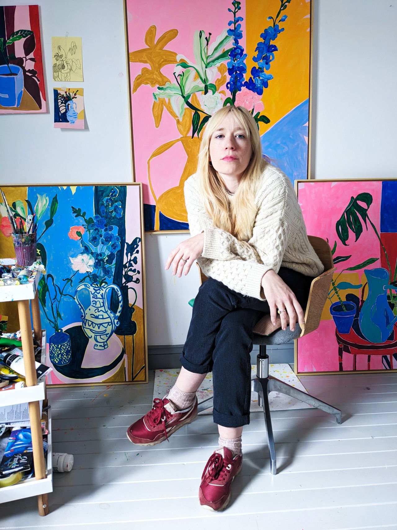 Elizabeth Power uses colour and light to magical effect in her still ...