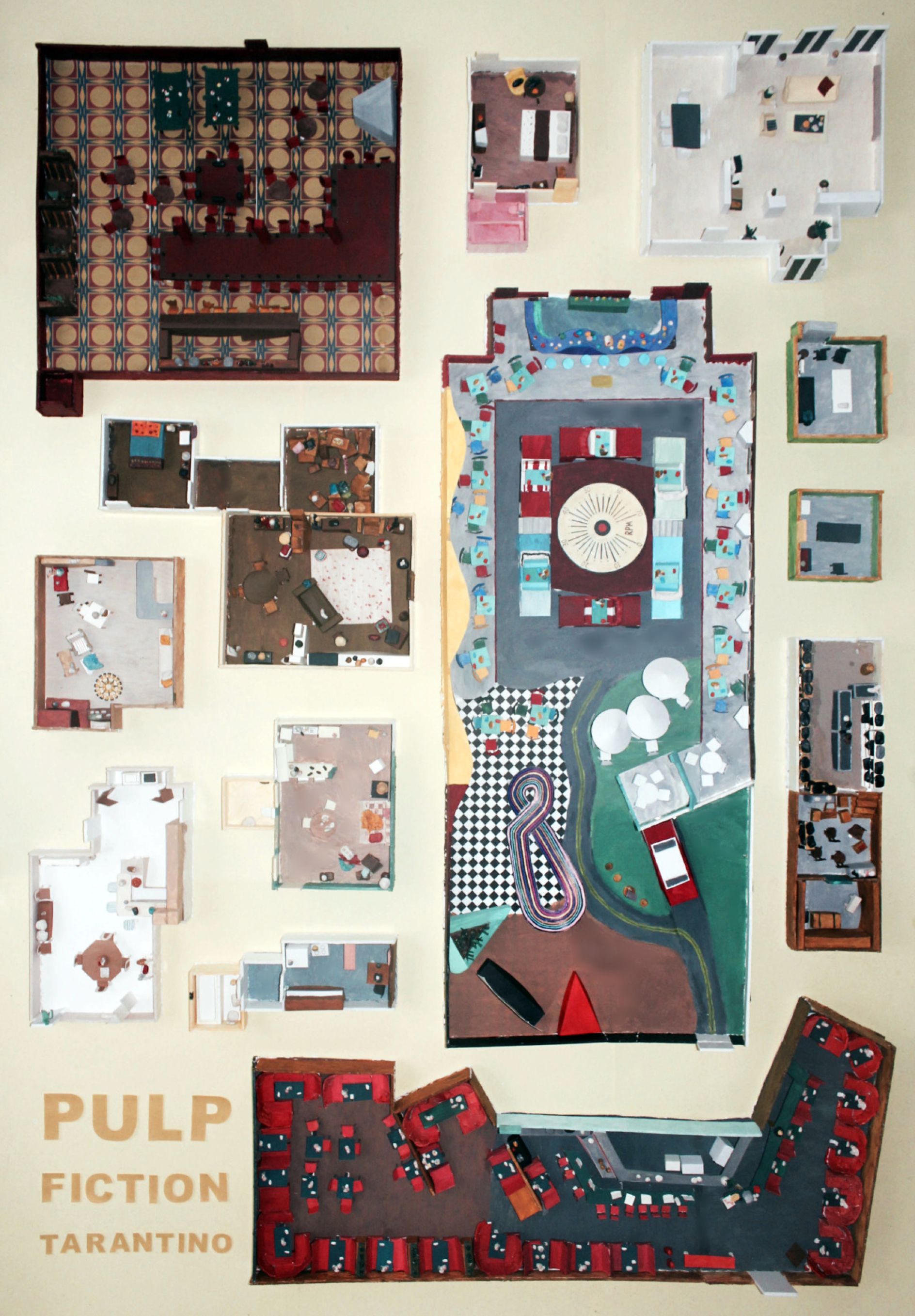 Objects: Artist pays homage to Wes Anderson movies by creating posters ...