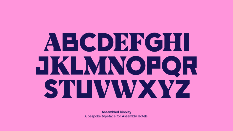 Ragged Edge creates an adventurous identity for a boutique hotel ...