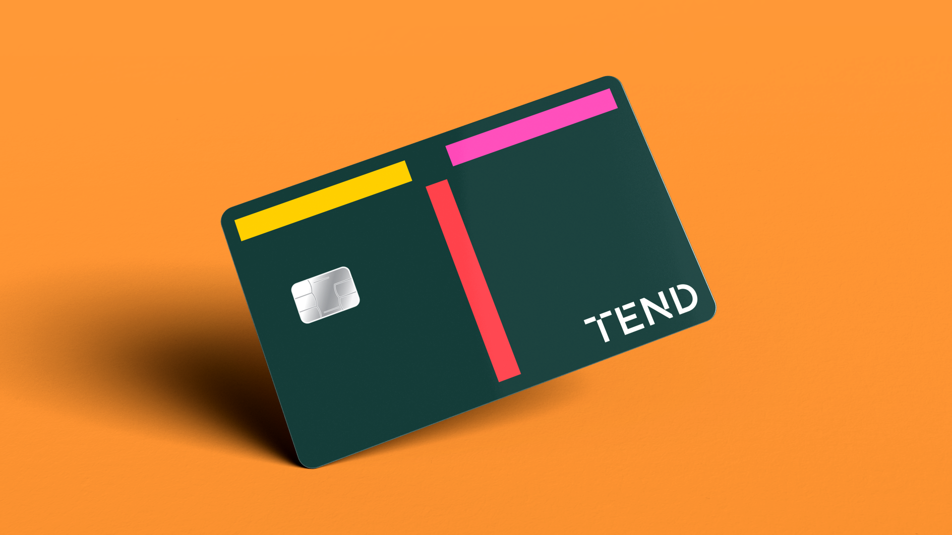 Gretel's identity for Tend puts the emotion and well-being into modern ...