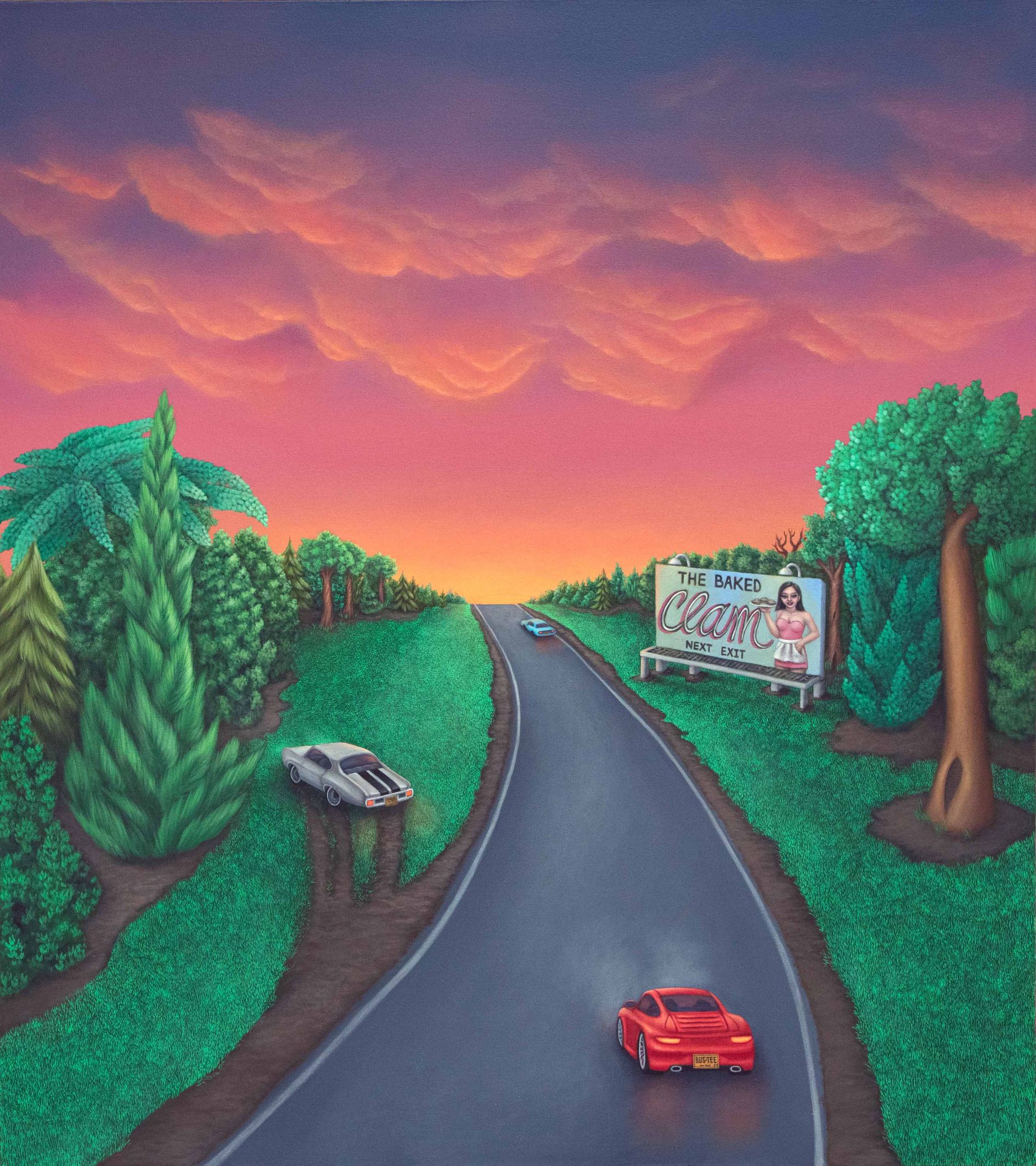 Suburbia, but not as we know it: Stacy Leigh imagines a surreal world ...