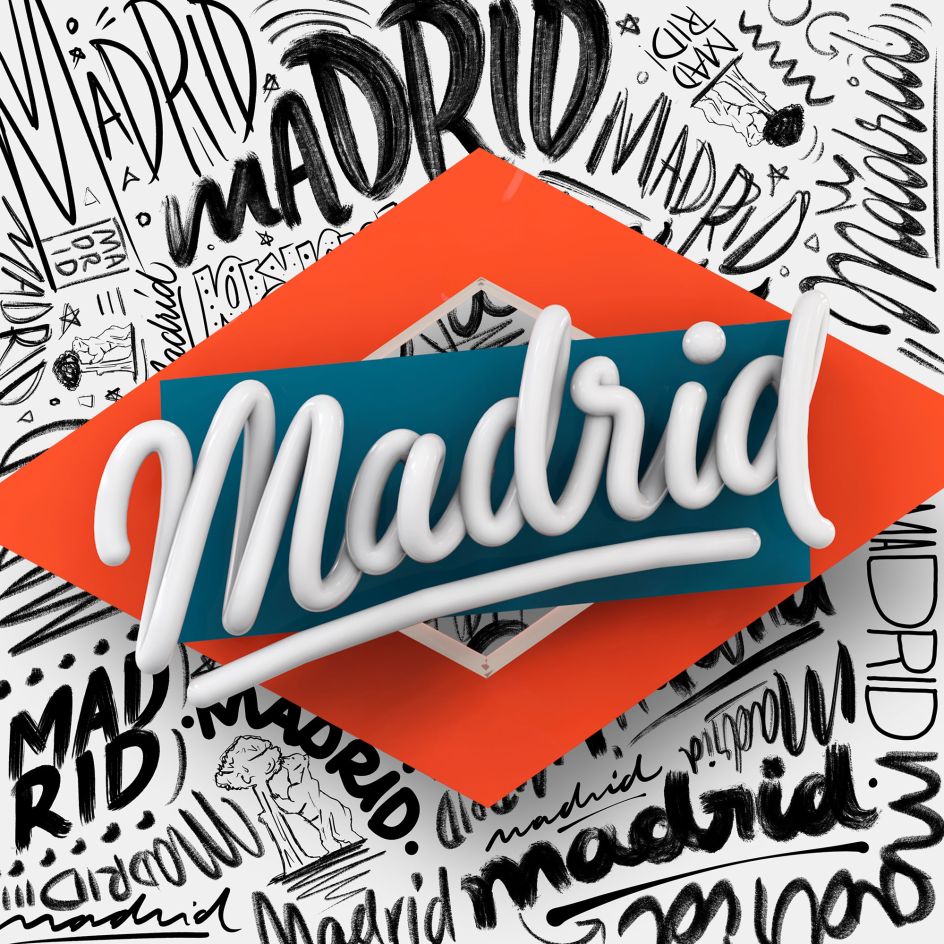 David Milan's organic, imperfect 3D calligraphy will make you see ...