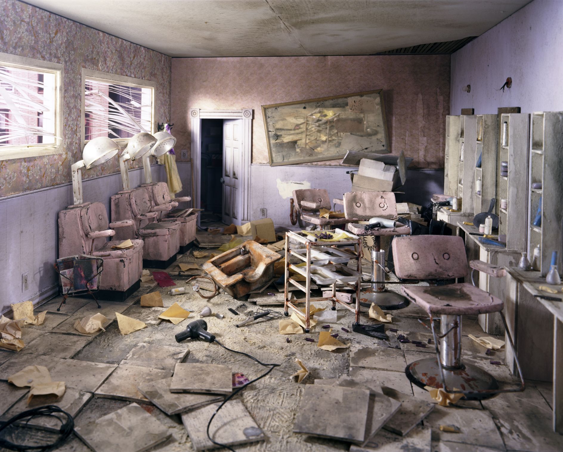 Artists Lori Nix and Kathleen Gerber create and photograph incredible ...