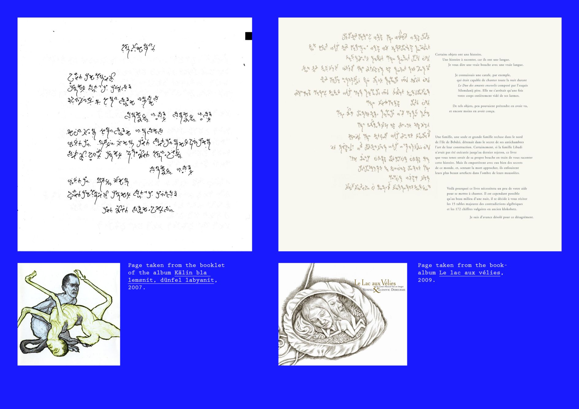 How do you design a font for a fictional language? | Creative Boom