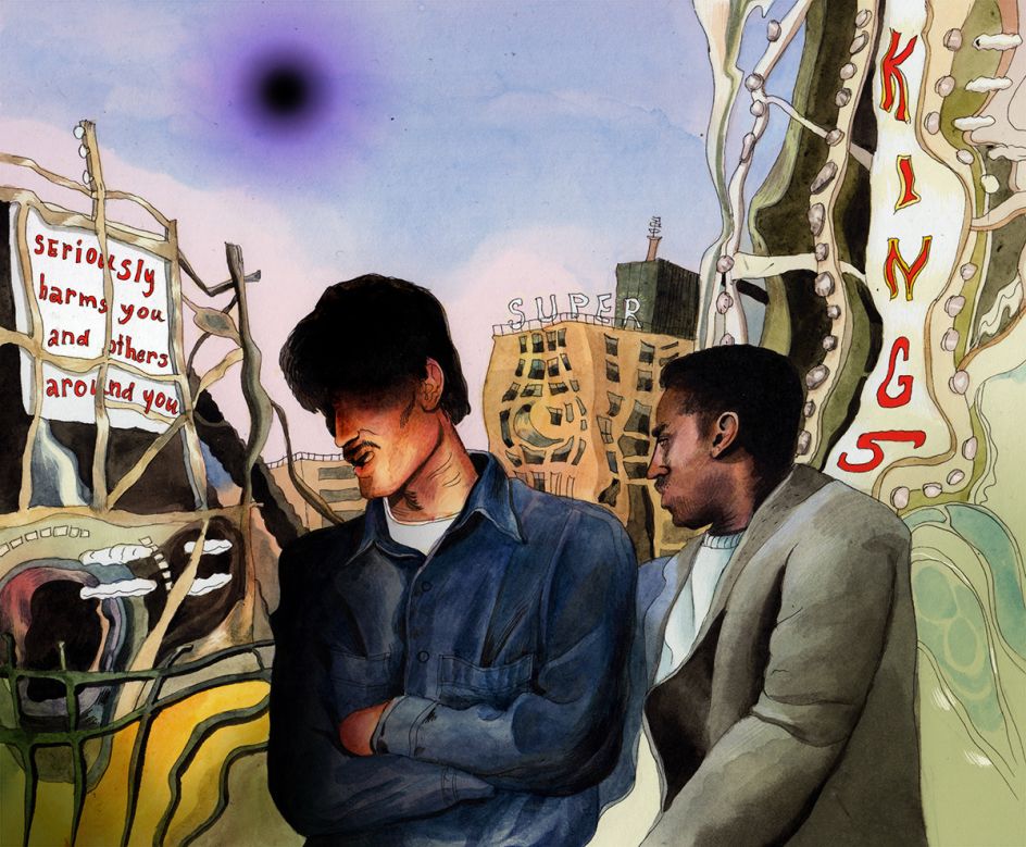 Surreal, Jodorowsky-like images from Moscow-based artist Julia Petrova ...