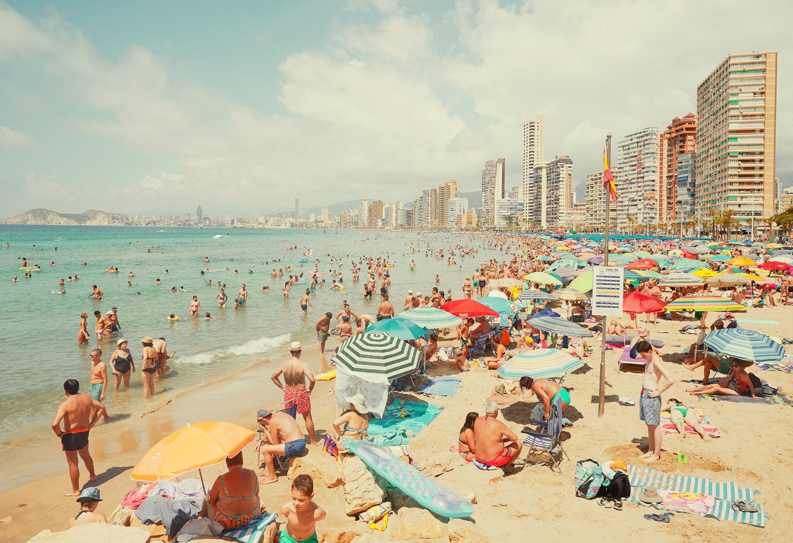 Brits Abroad: Photographer captures sun-seeking holidaymakers in ...