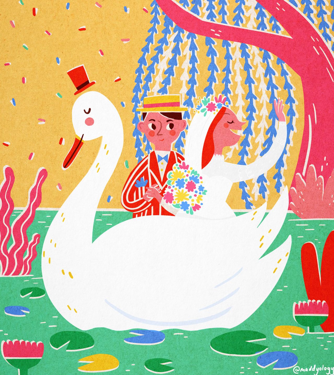 Maddy Vian gives people comfort via her bright and nostalgic ...