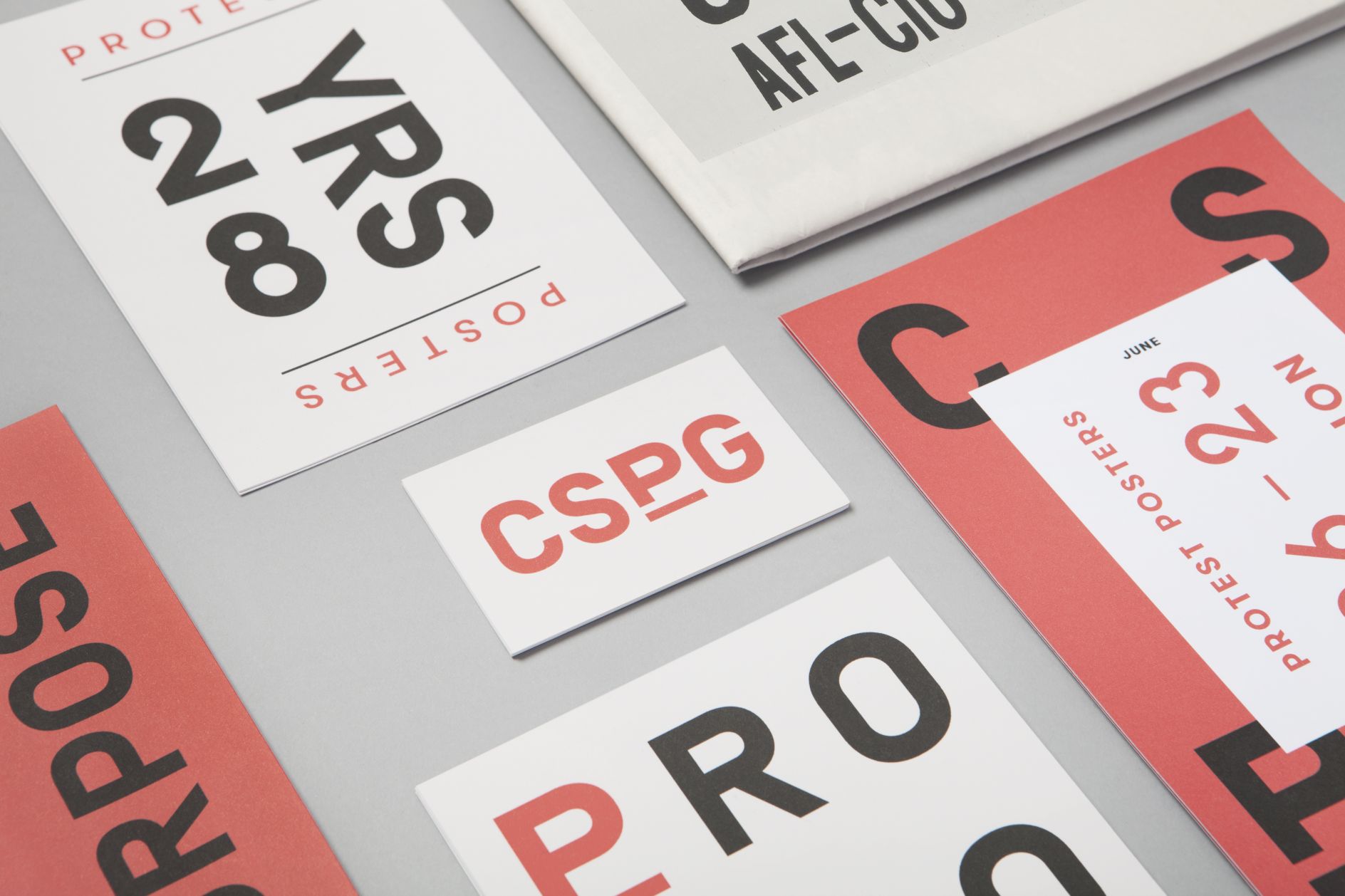 Blok Design's powerful identity for the Center for the Study of ...