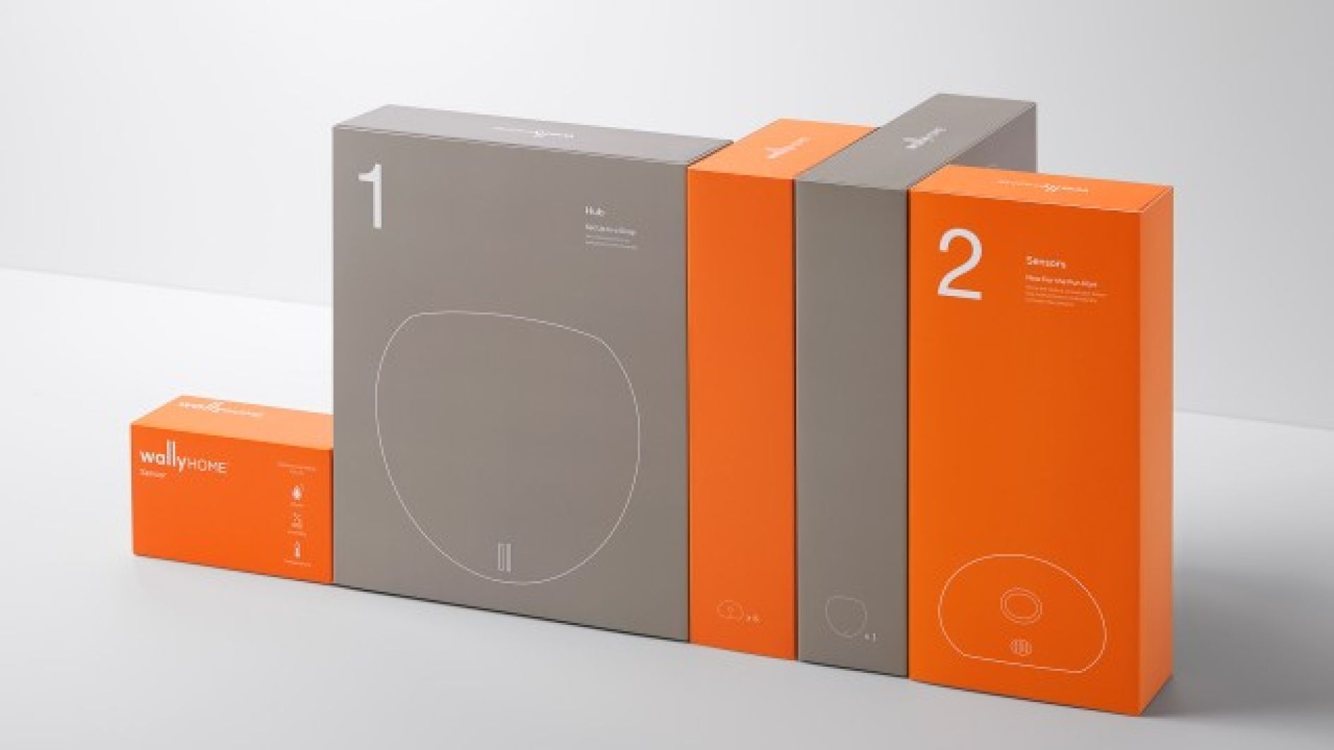 A Wally nice identity by San Francisco design studio, Character ...