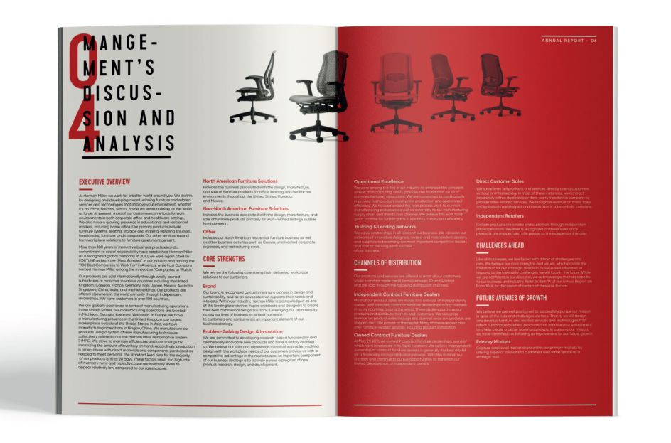 18 'non-boring' corporate reports designed by graphic design students ...