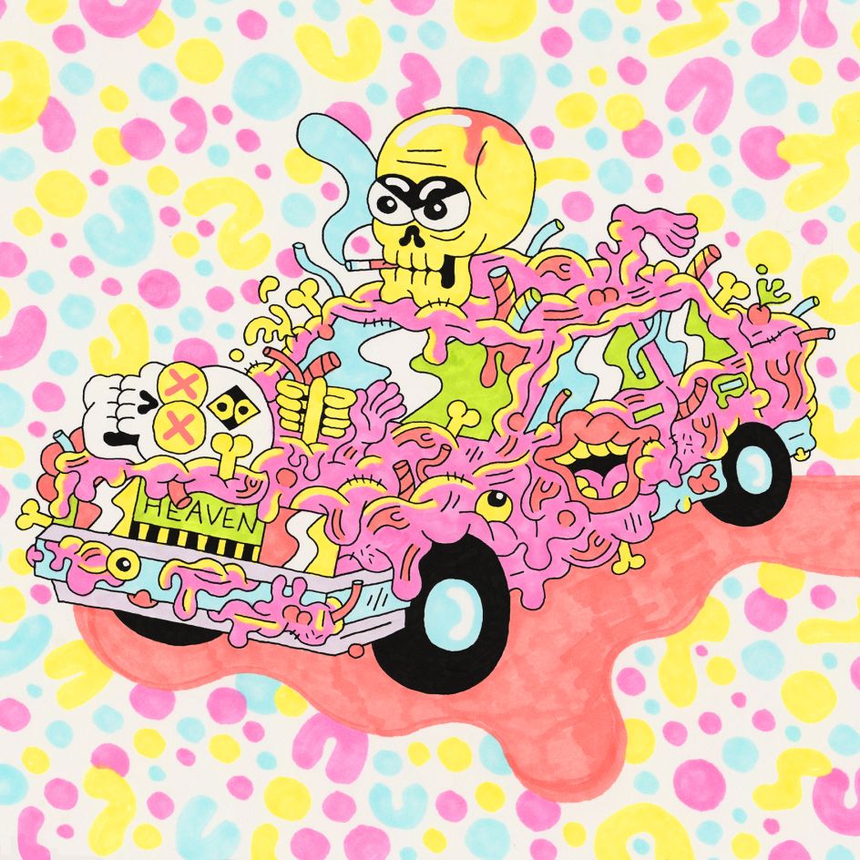 Illustrator Sam Taylor spices up his art style by stepping away from ...