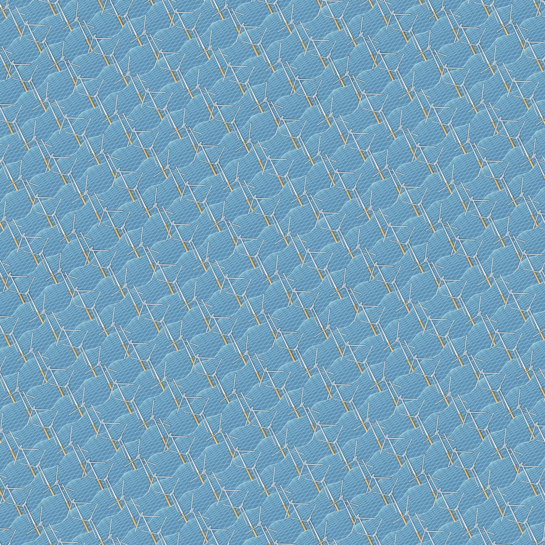 Digital illustrations of city infrastructure tiled and transformed into ...