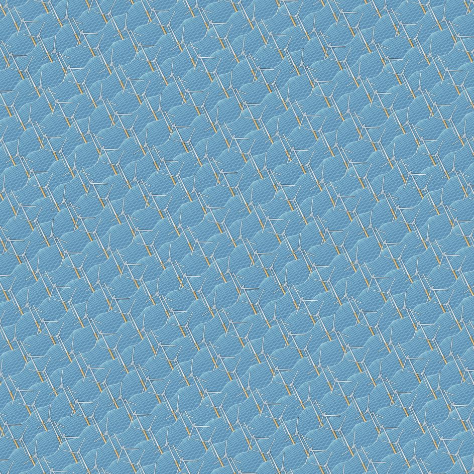 Digital illustrations of city infrastructure tiled and transformed into ...