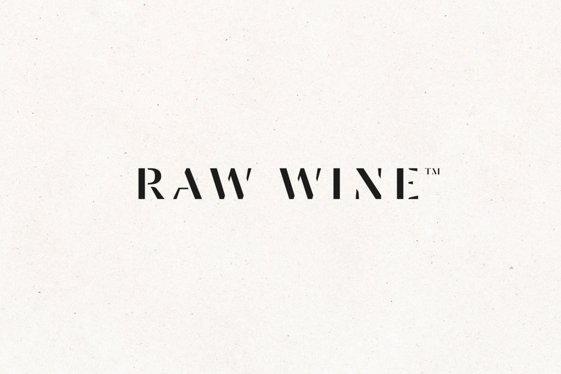 Raw Wine gets a delicious new identity thanks to The Counter Press ...