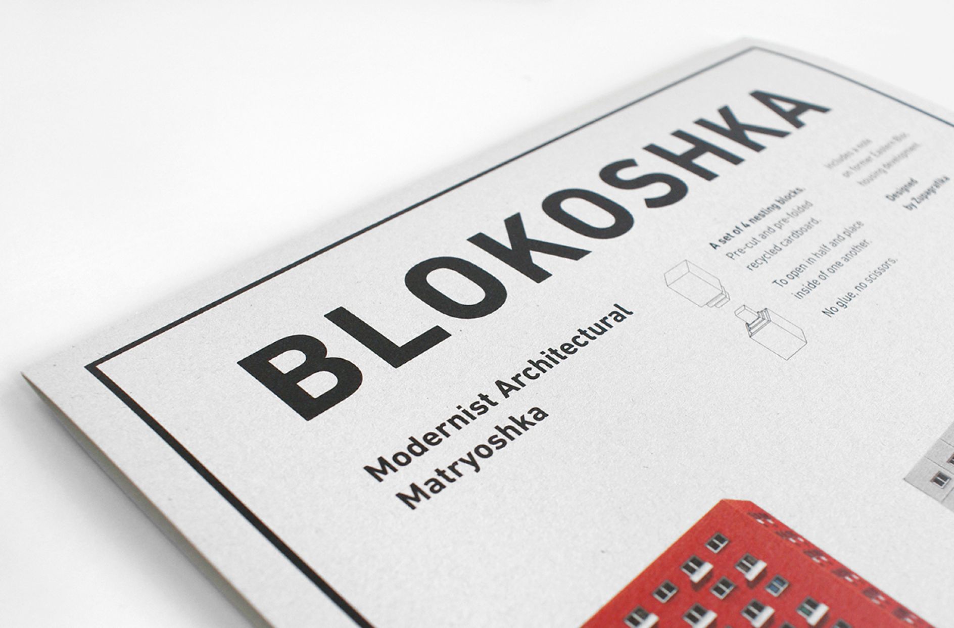 Blokoshka: Build your own playful Eastern Bloc modernist architecture ...