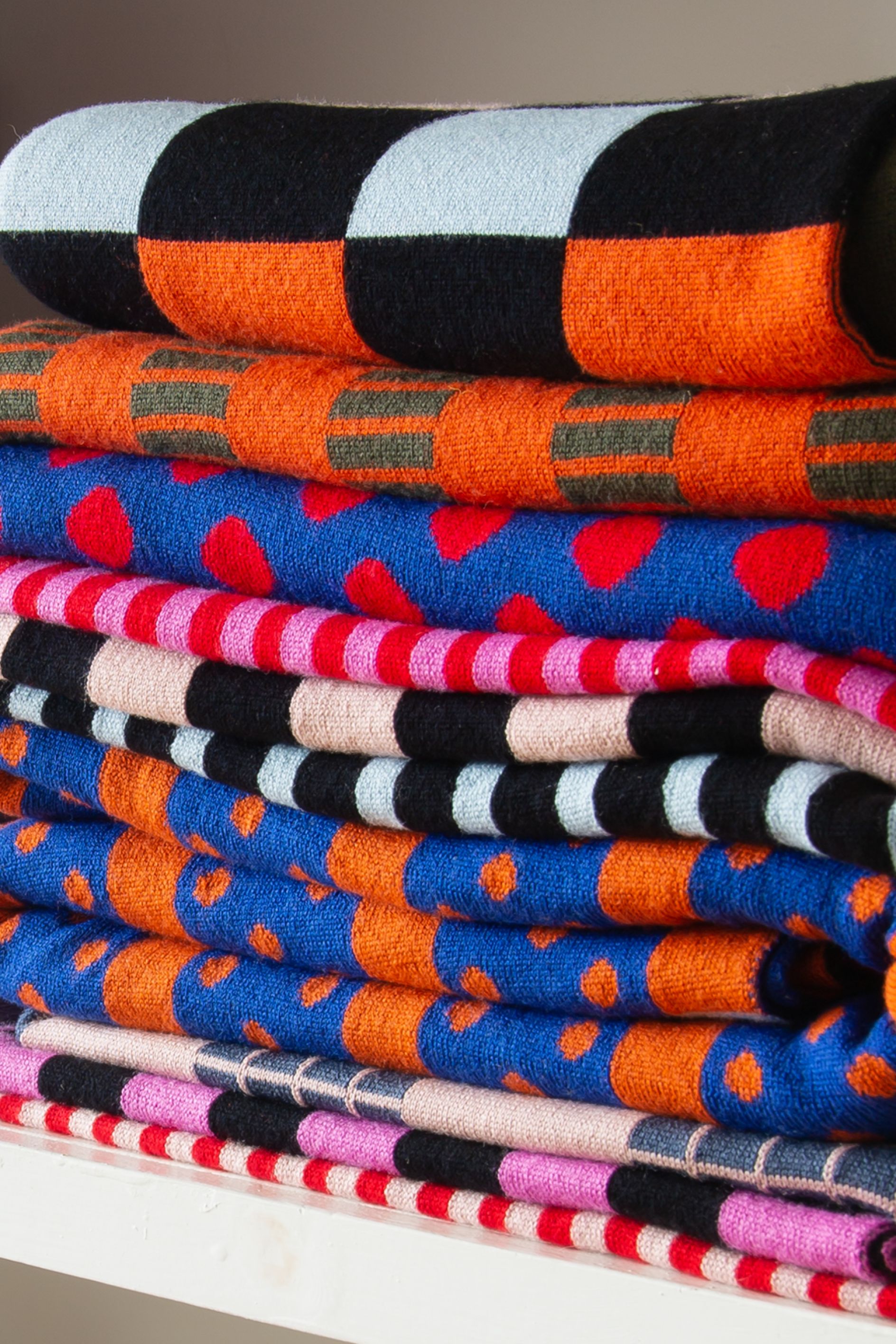 Craig & Karl collaborate with textile studio Ambar for bold and playful ...