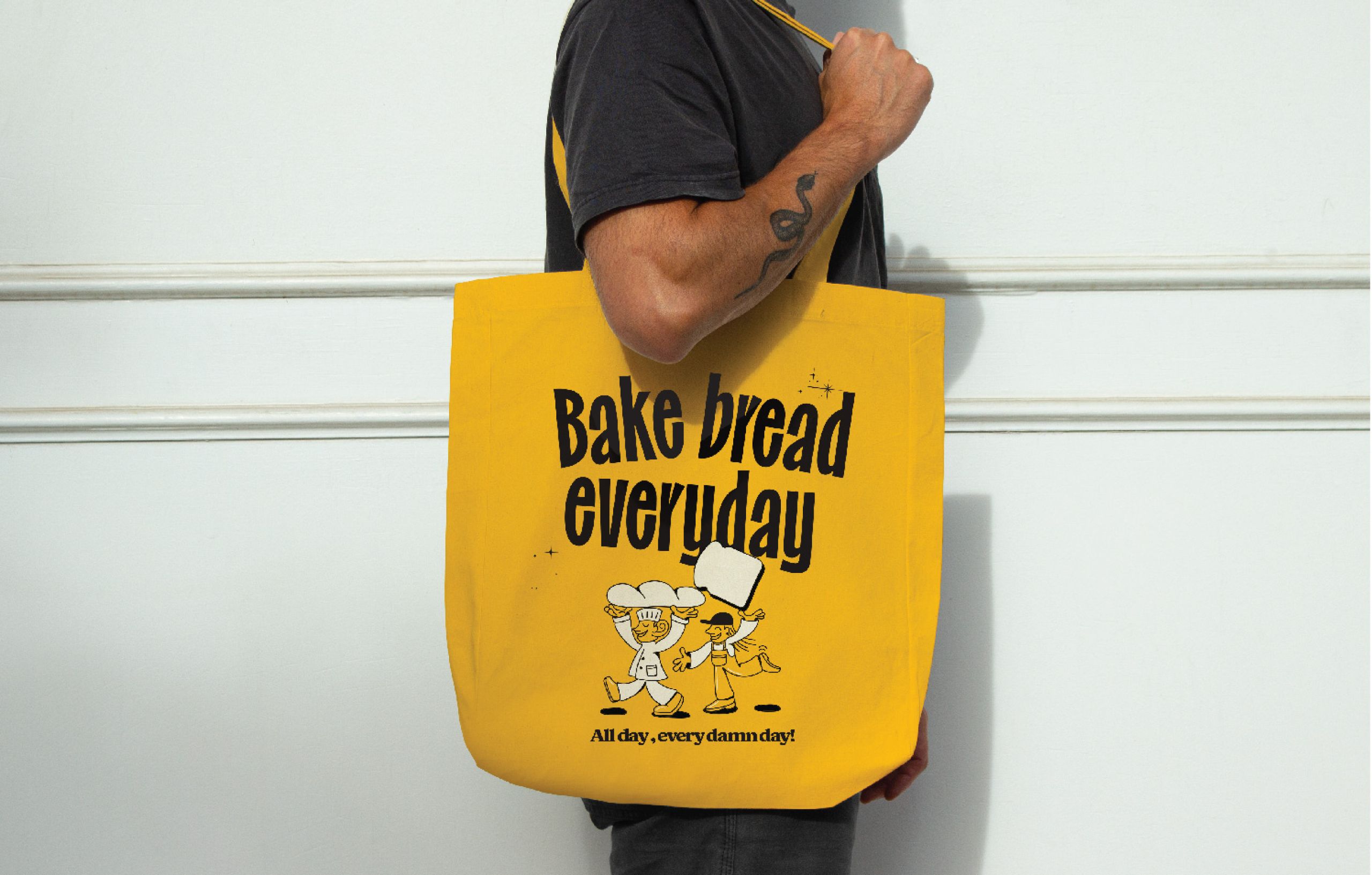 Stamp Works' branding for Japanese bakery is packed with fun and ...