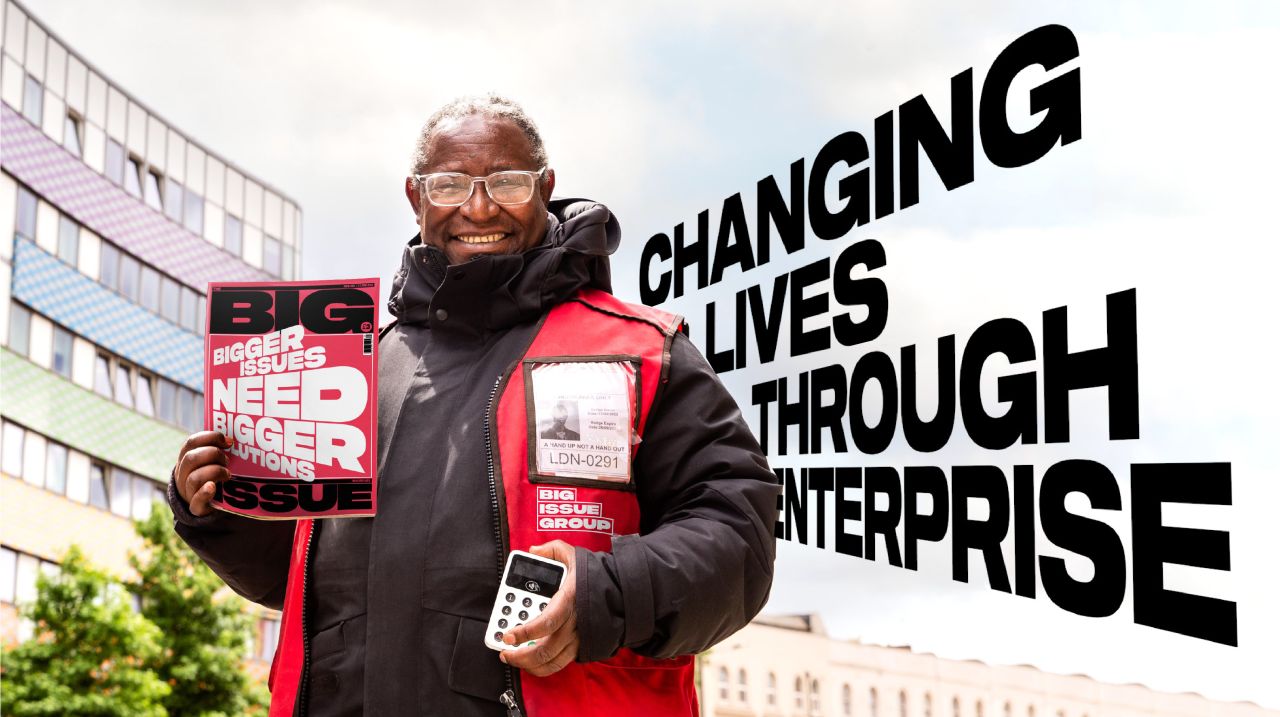 Big Issue Group gets a progressive and cohesive rebrand courtesy of JKR ...