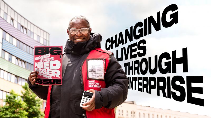 Big Issue Group gets a progressive and cohesive rebrand courtesy of JKR ...