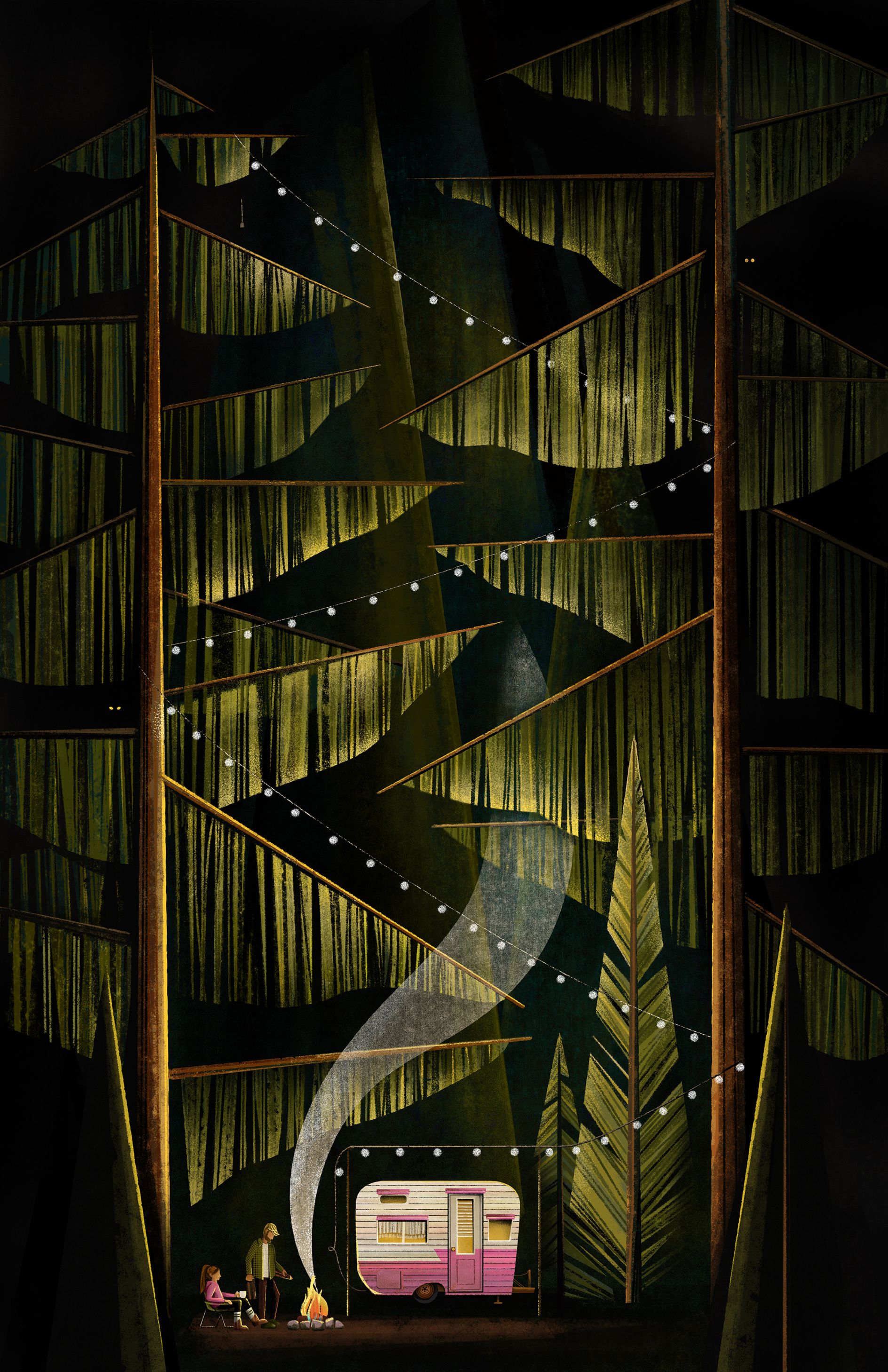 Illustrator Laura Moyer on why location truly doesn't matter for a ...