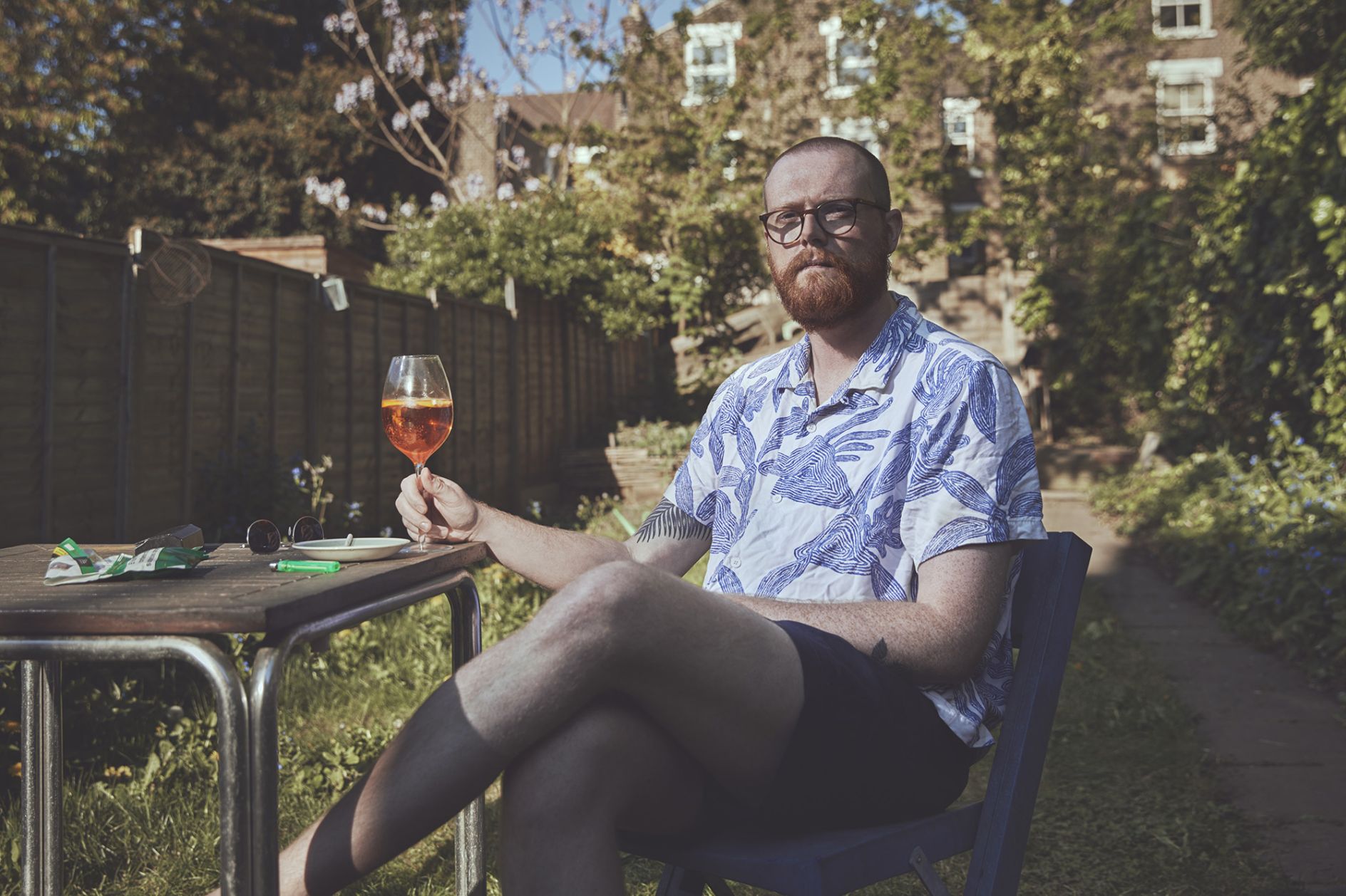 Photographer David Holbrook found two innovative ways to stay creative ...