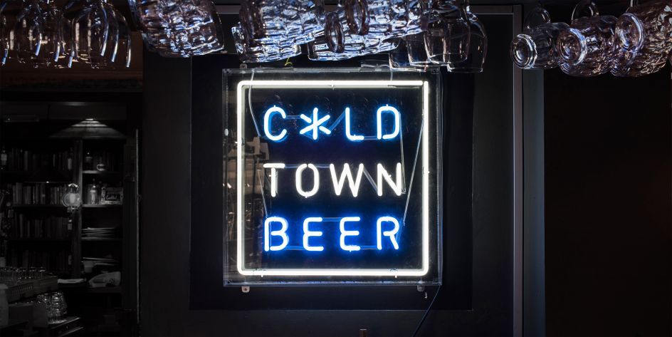 Cold Town Beer from Edinburgh's latest brewery is served up by Thirst ...