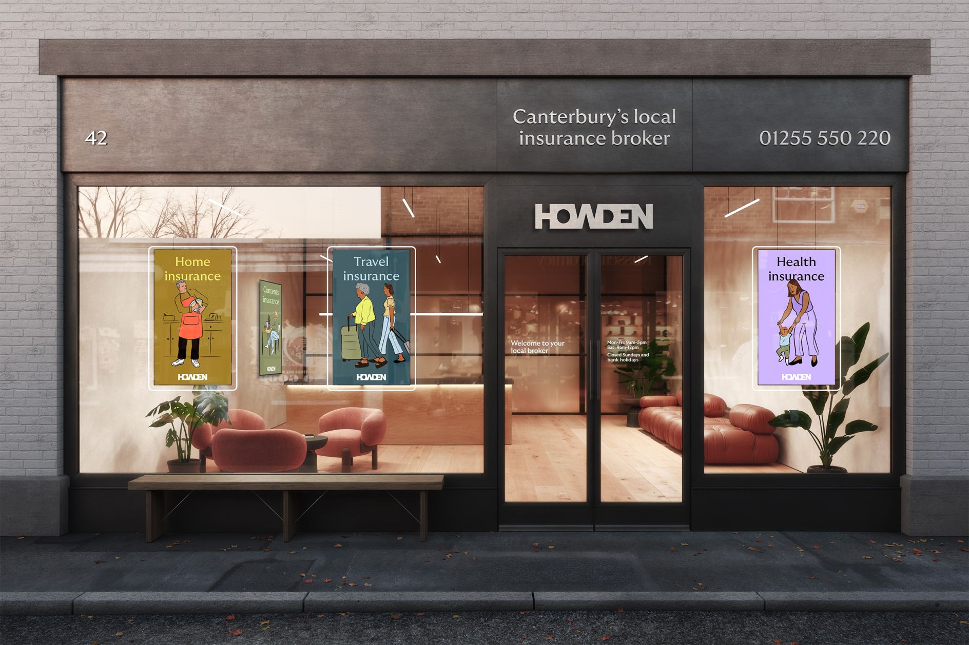 North celebrates 'collective power' in a brand identity for insurance ...