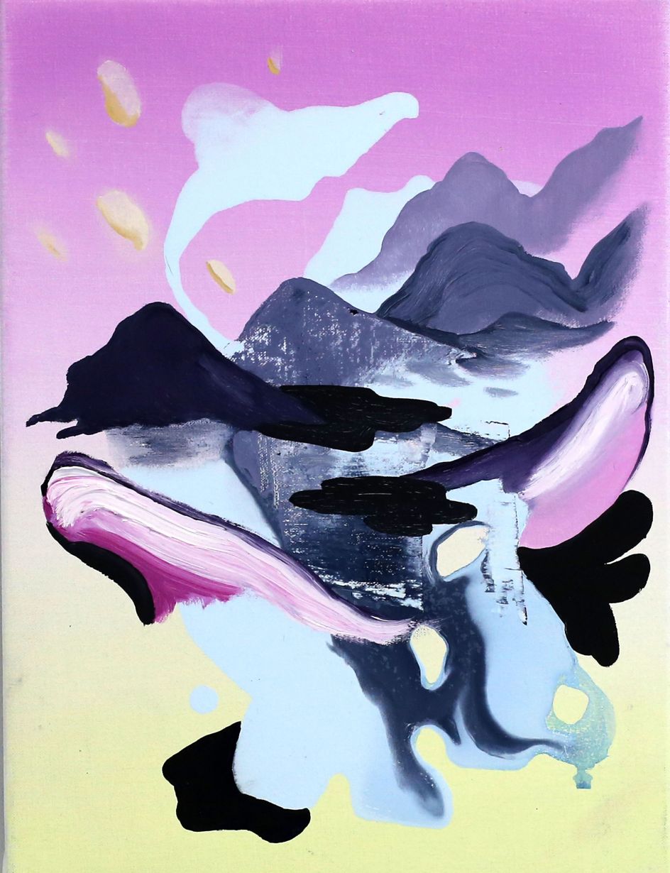 Paintings by Jane Rainey inspired by the ocean and traditional Japanese ...