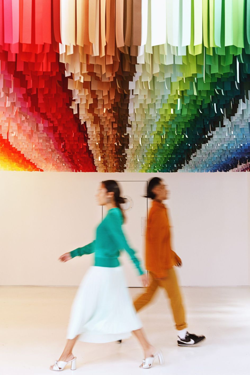 Color Factory launches in New York City, bringing a rainbow of ...