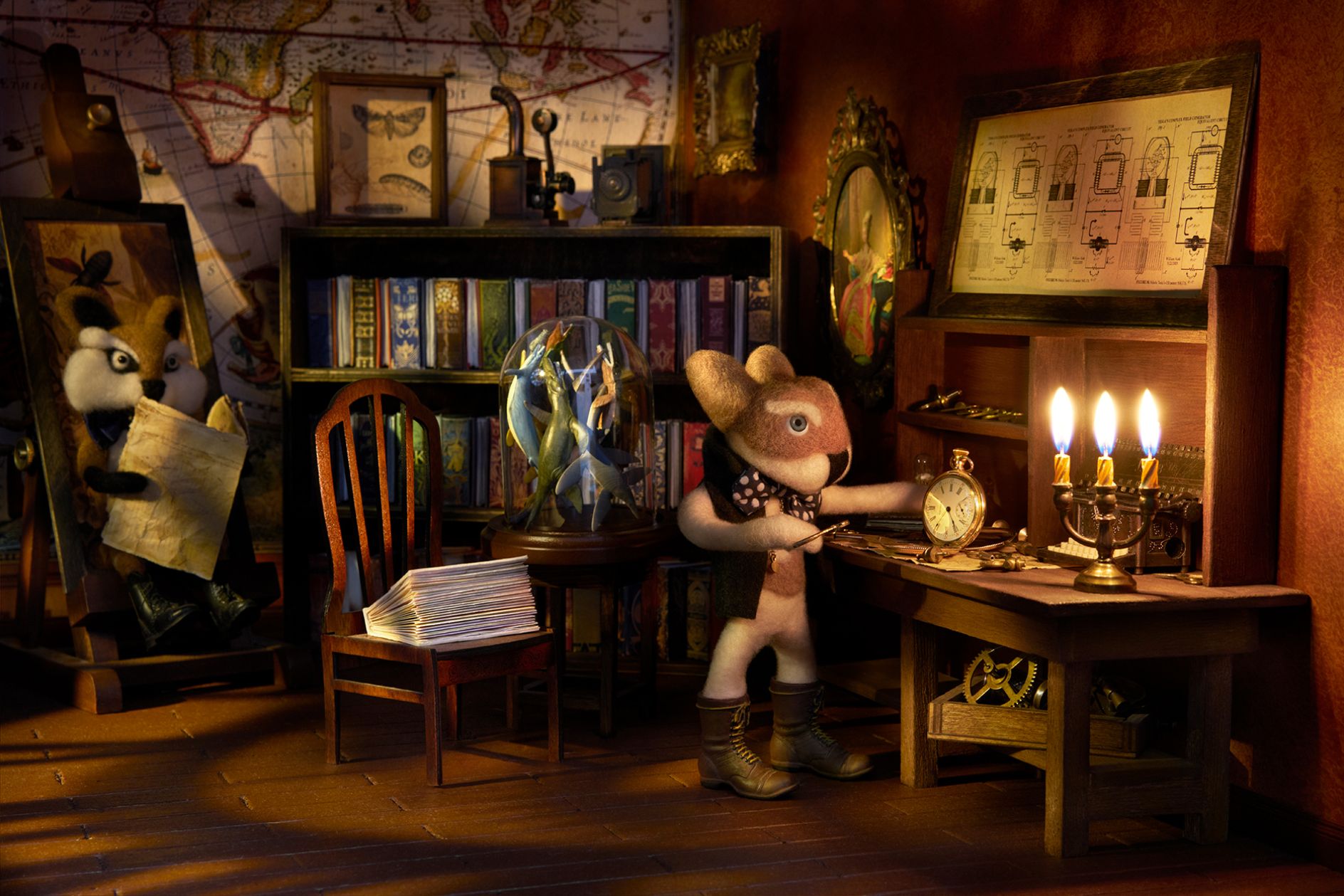 Inquisitive Creatures: Photographs that tell the story of four friends ...