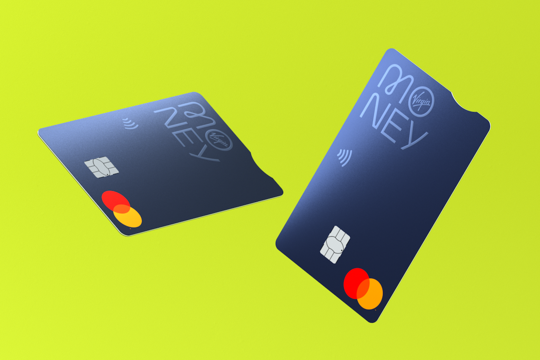 Pentagram redesigns Virgin Money as a 'playful, joyful' brand ...