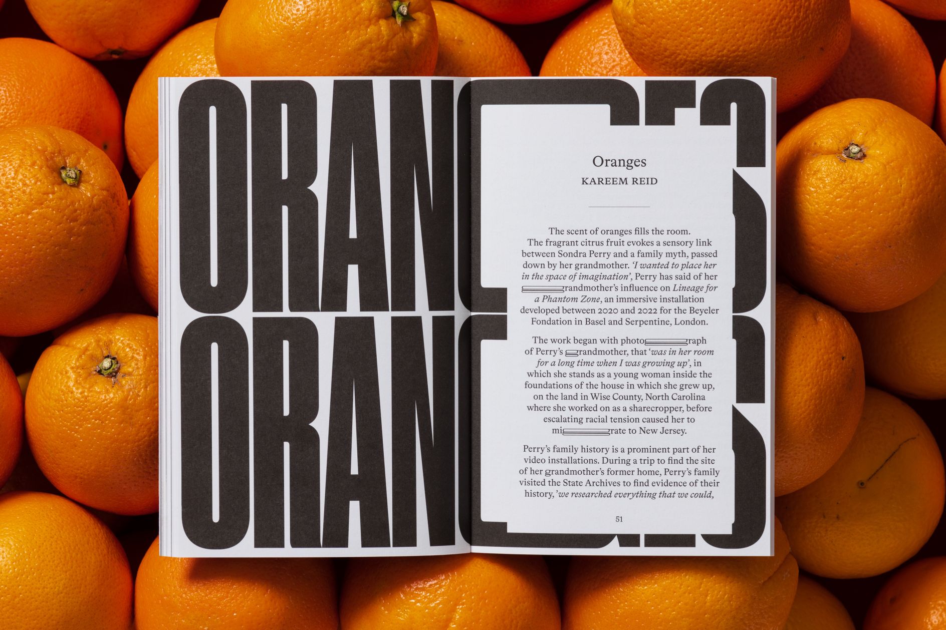 Sondra Perry art book explores dreams, memory and identity in a ...