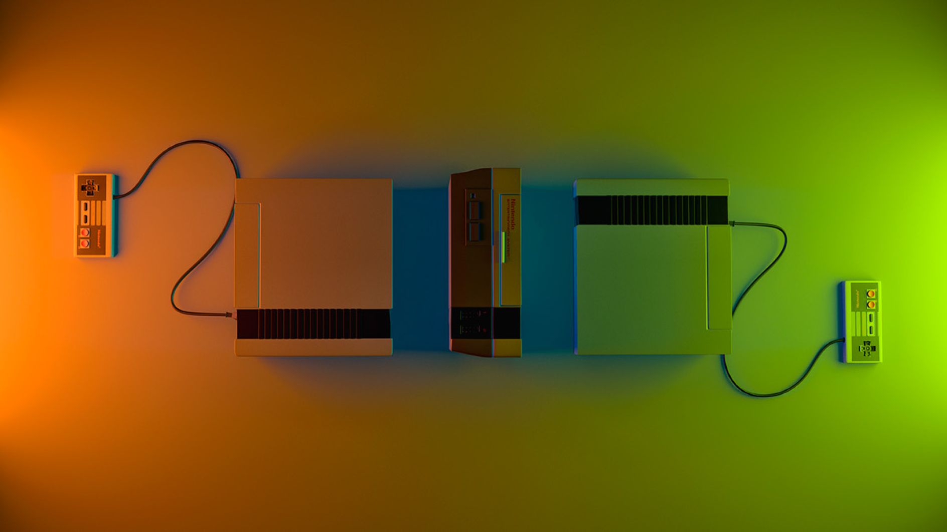 Generation Gap: Retro inspired, digital photography series is nostalgia ...