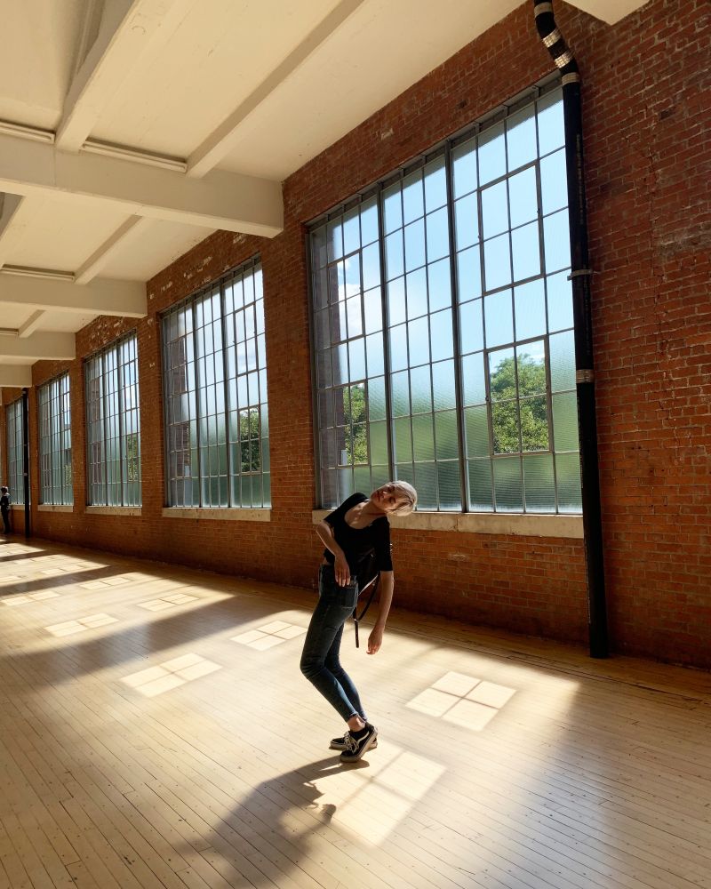 Kim Salt reveals how athletes and dancers influenced her craft ...