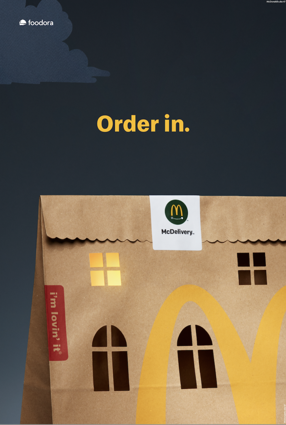 McDonald's turns its paper bag into a tribute to Norwegian architecture ...