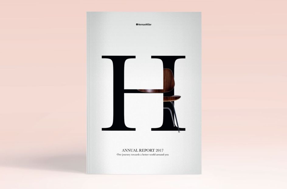 18 'non-boring' corporate reports designed by graphic design students ...