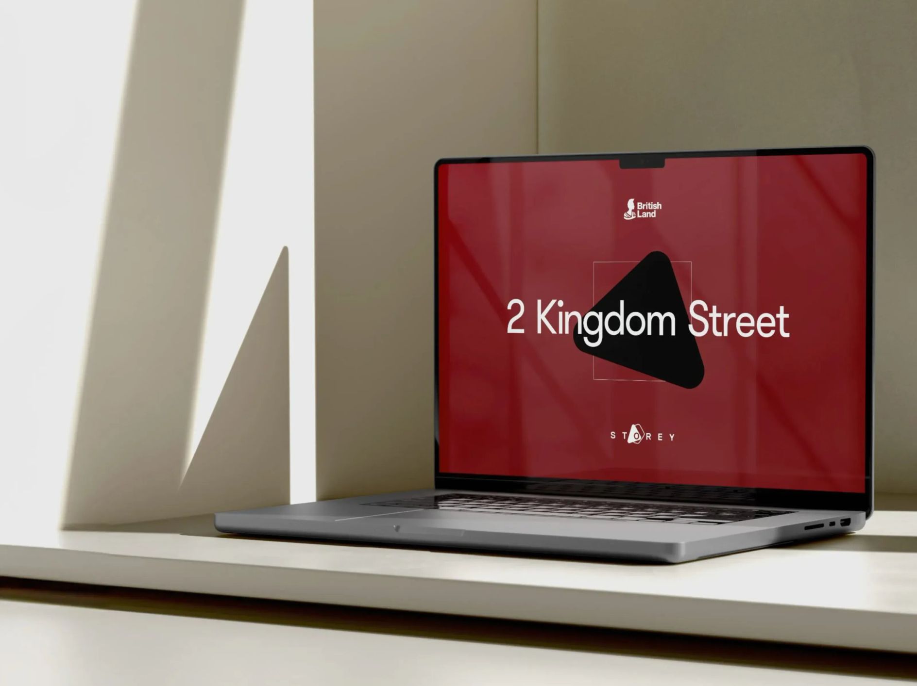 DixonBaxi designs tangram-inspired identity for Storey co-working ...