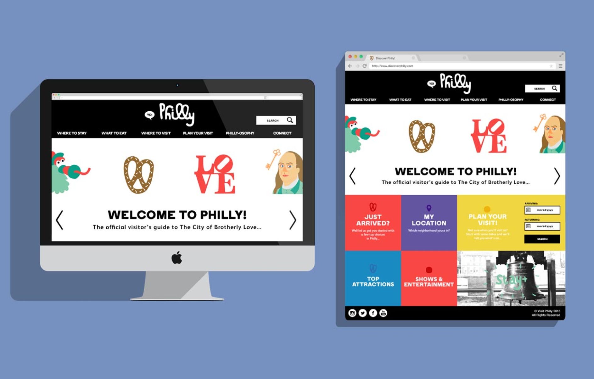 10 cities beautifully rebranded by celebrated graphic design students ...