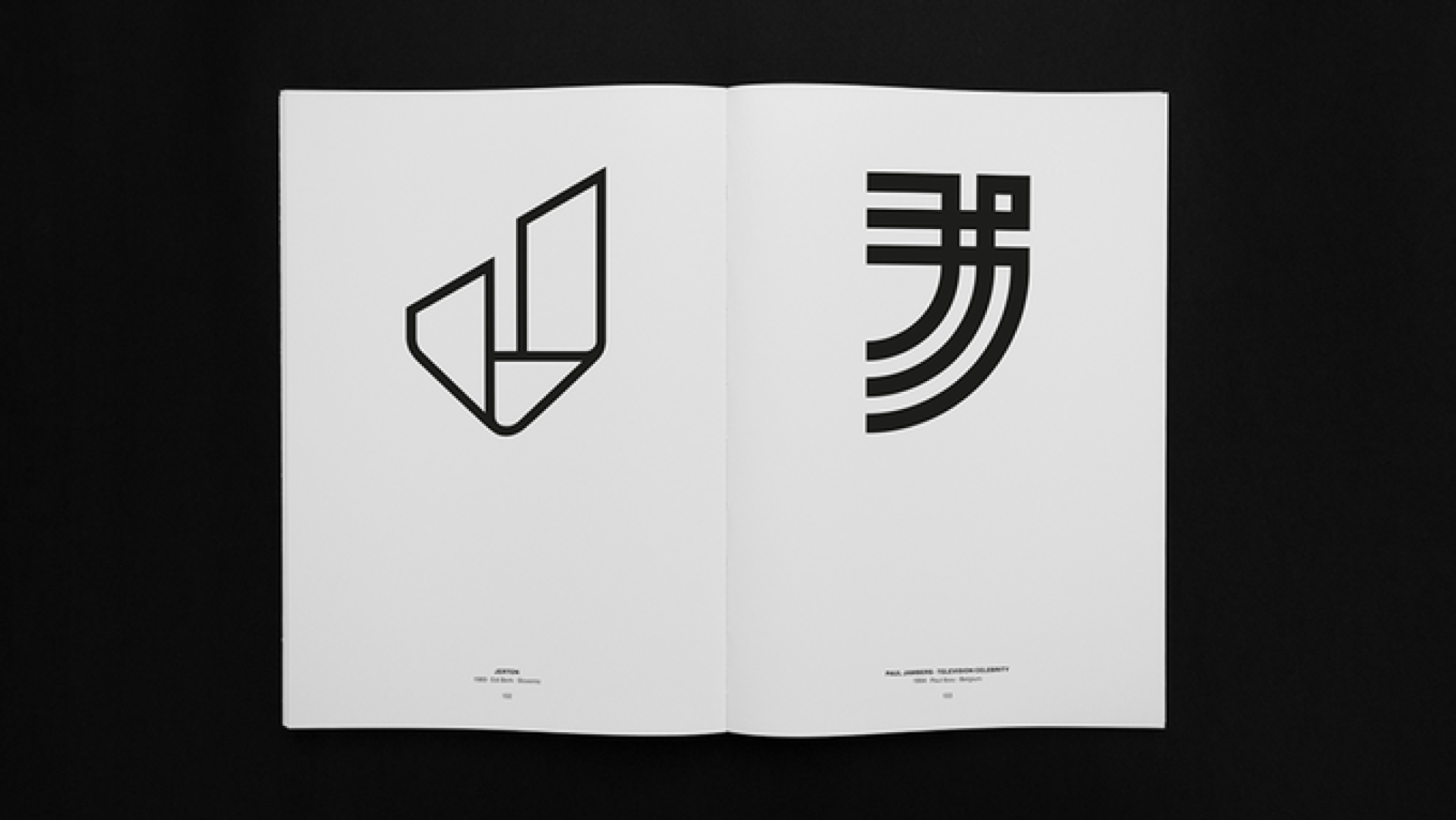 How a single letter can make for a striking, timeless logo design ...