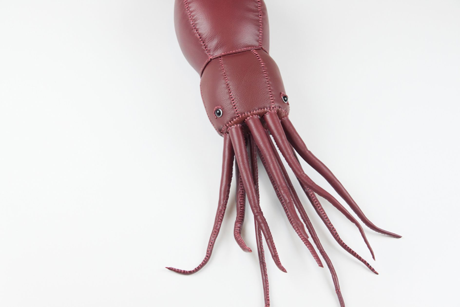 Freda Cheung's colossal leather sea creatures handcrafted to hang on ...