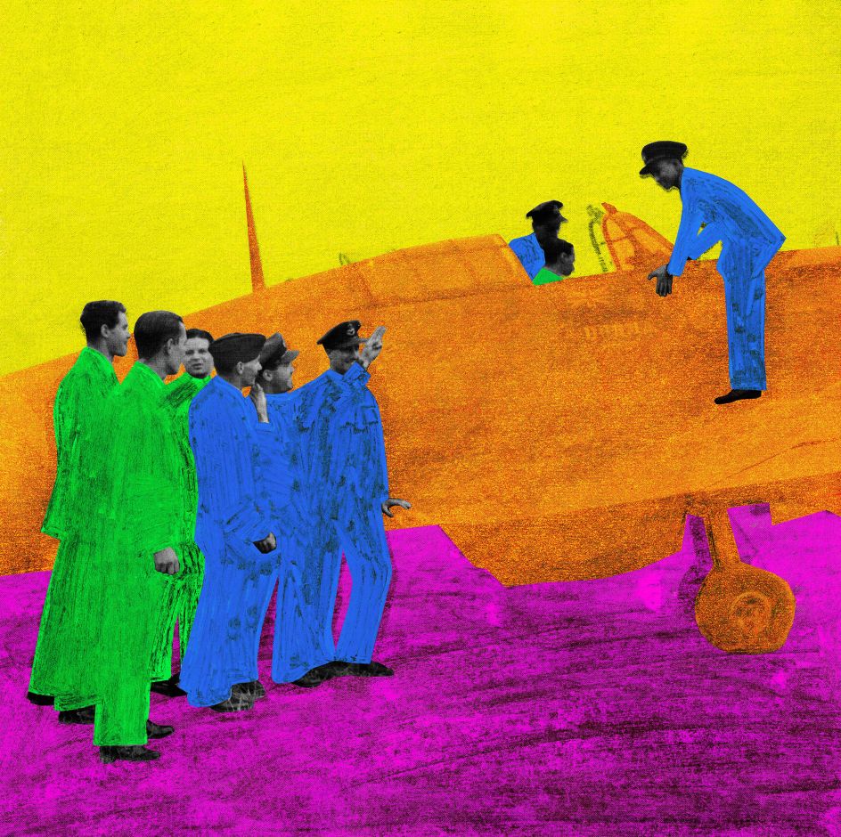 Artist Joe Cruz's limited-edition prints reflect on the global scale of ...